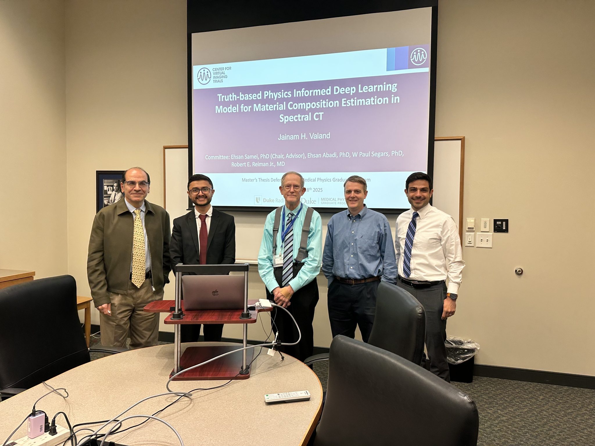 Honoring Our 2025 Master's Students - CVIT - Center for Virtual Imaging ...