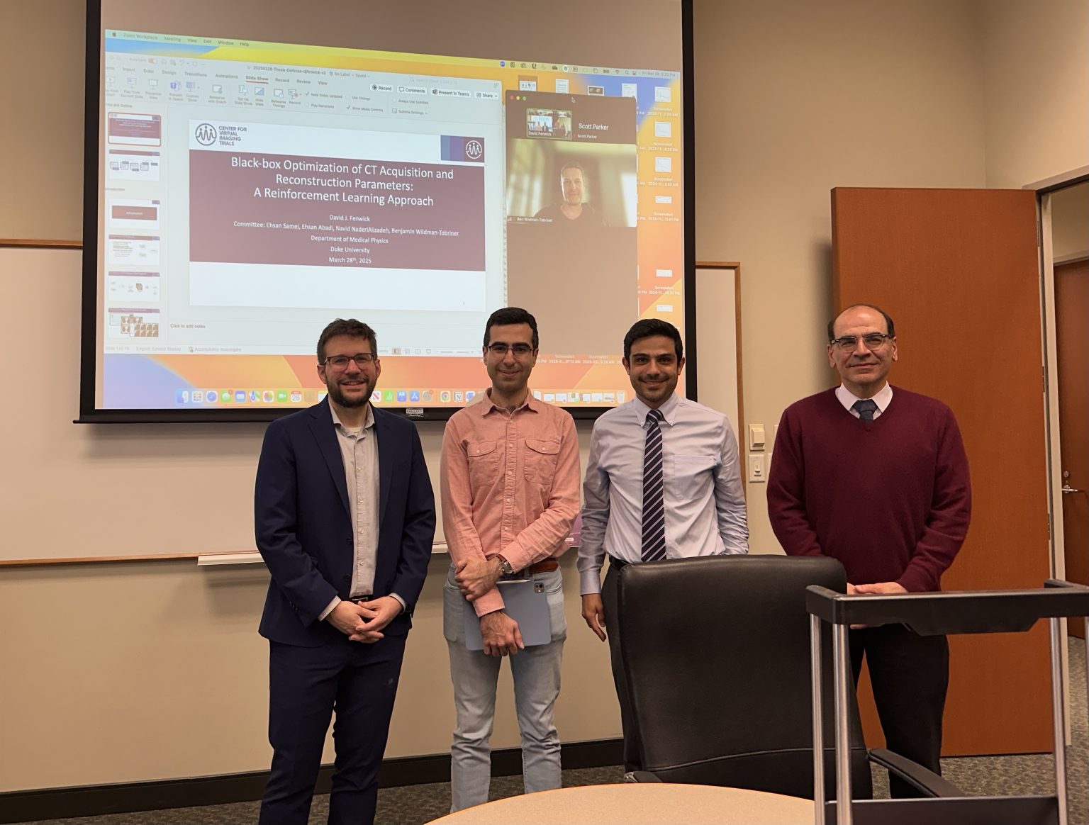 Honoring Our 2025 Master's Students - CVIT - Center for Virtual Imaging ...