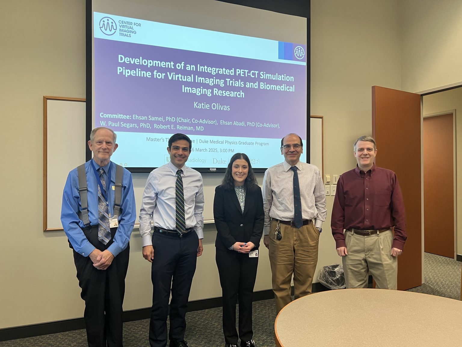 Honoring Our 2025 Master's Students - CVIT - Center for Virtual Imaging ...