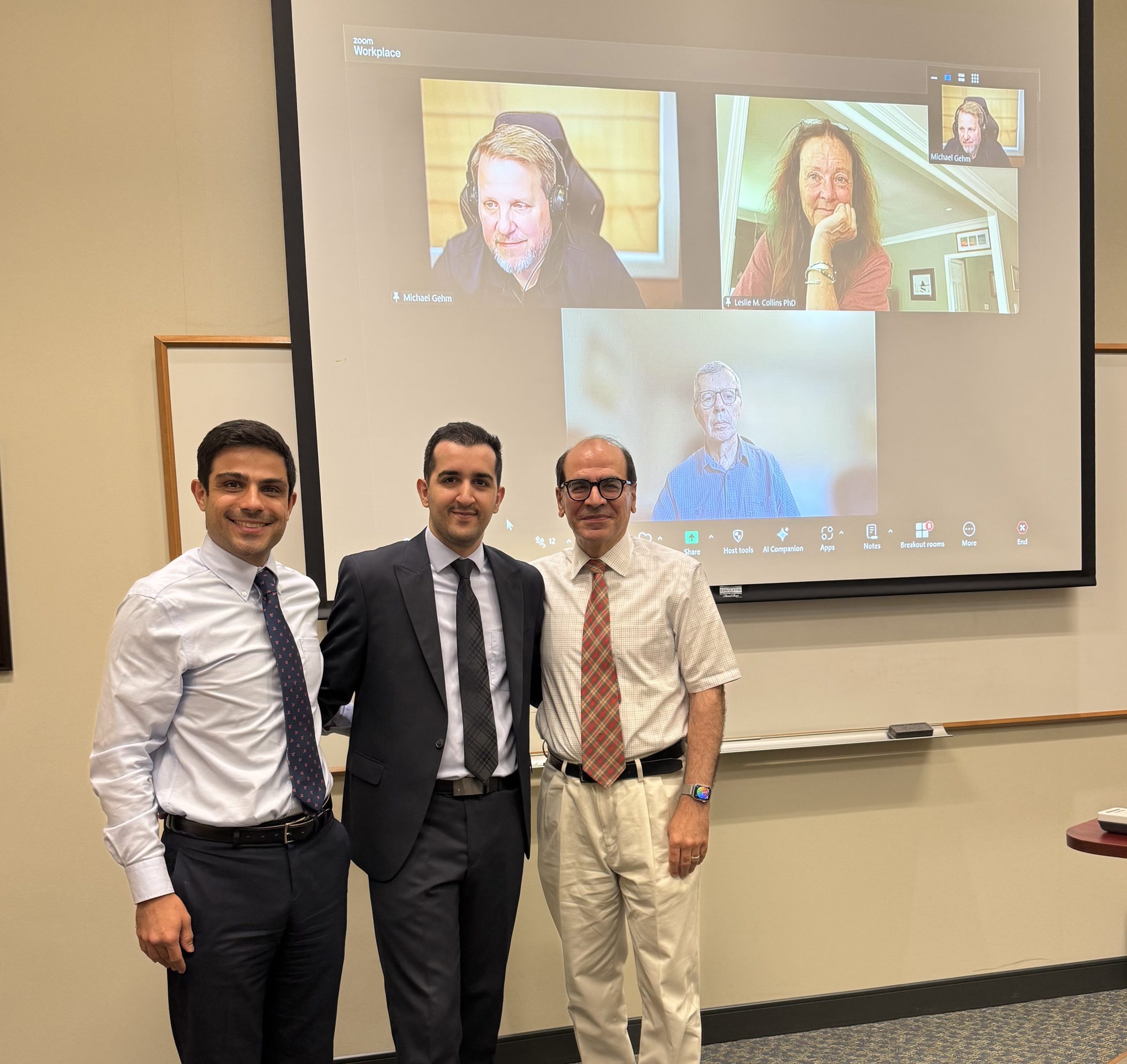 Congratulations Saman! Reflections on a CVIT PhD journey - CVIT - Center for Virtual Imaging Trials